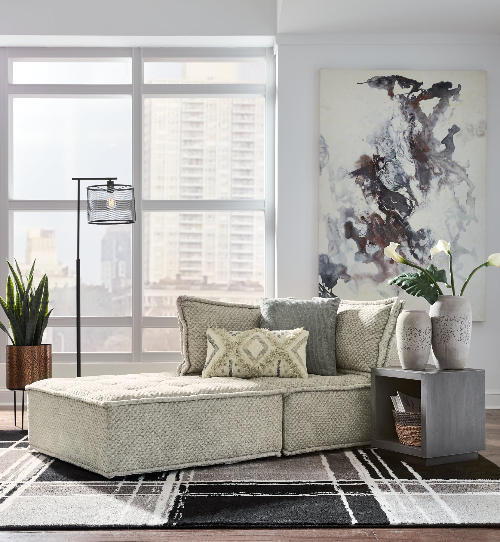 Bales 2-Piece Modular Seating – Furniture Depot